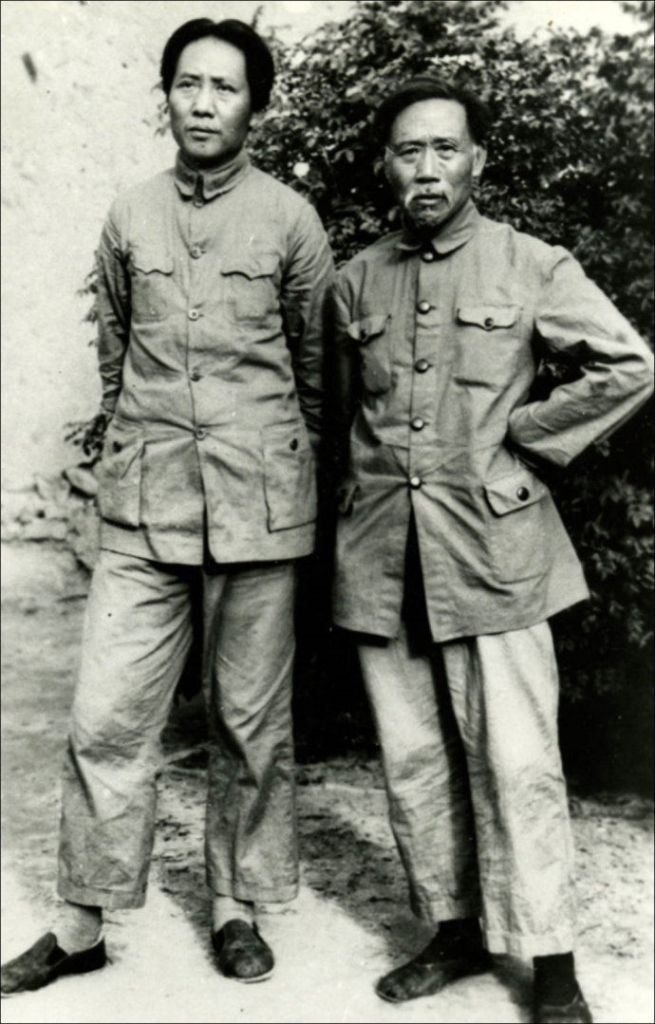 A collection: CCP leaders in Yanan in 1938 – Everyday Life in Mao's China