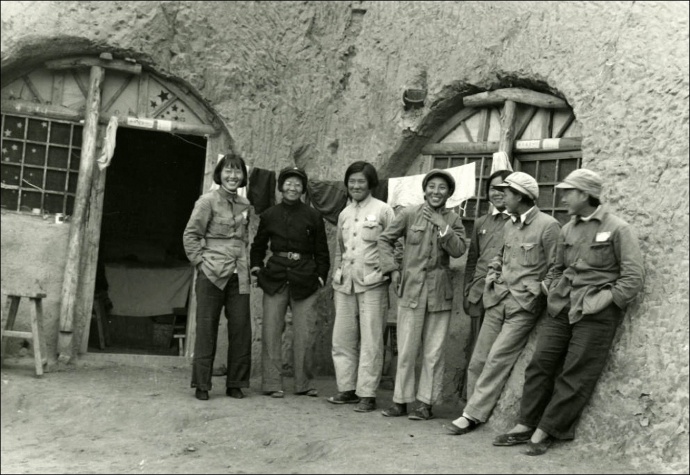 A collection: CCP leaders in Yanan in 1938 – Everyday Life in Mao's China