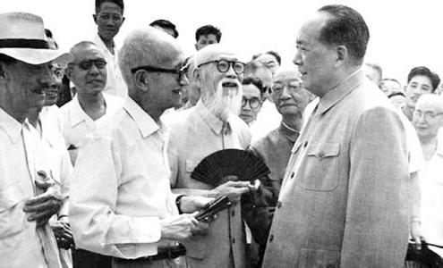 Mao Zedong and Zhang Zhizhao in 1963 – Everyday Life in Mao's China