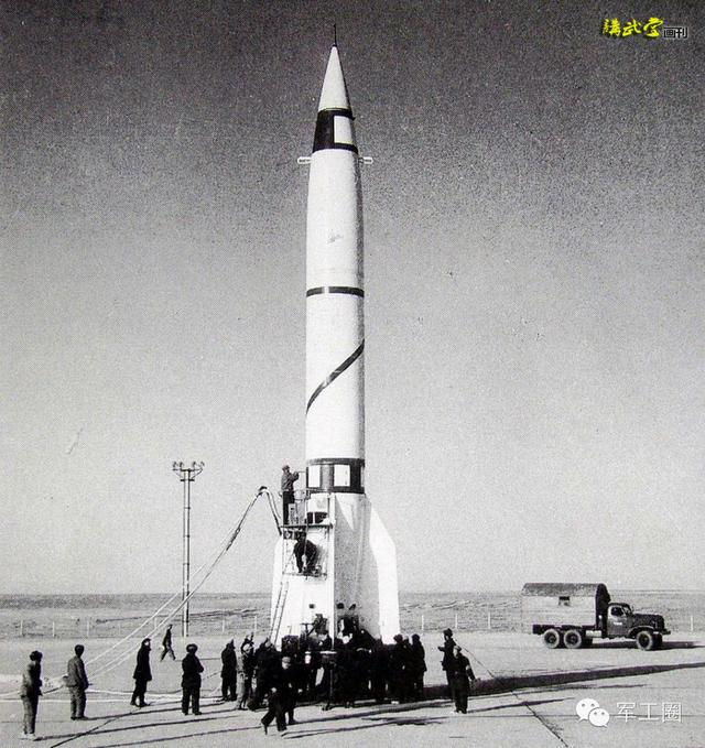 China’s first ballistic missile circa 1960 – Everyday Life in Mao's China