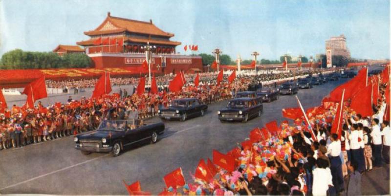 Beijing holds a motorcade for Khmer Rouge leaders in 1978 – Everyday ...