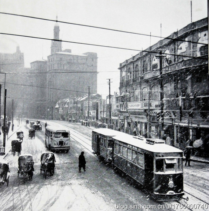 Shanghai winter storm in 1955 – Everyday Life in Mao's China