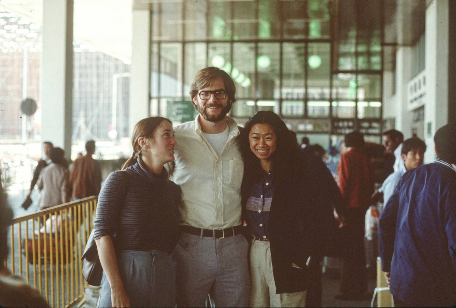 Andrew Walder and Jean Oi at the University Services Centre for China ...