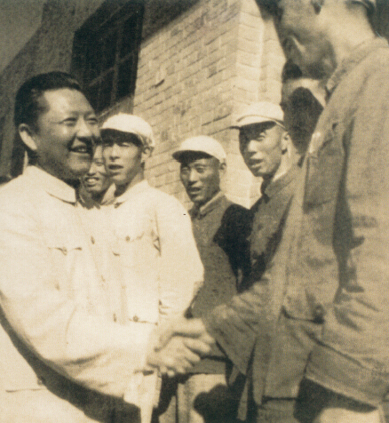 Xi Zhongxun visits the Northwest in 1958 – Everyday Life in Mao's China