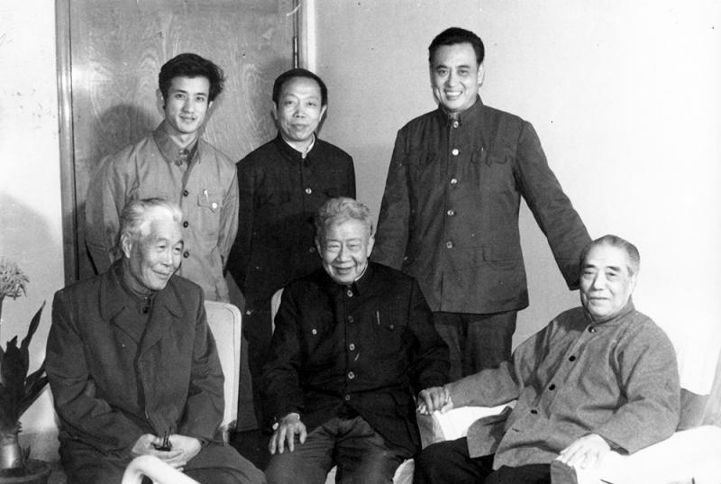Lu Dingyi, Yang Hansheng, and Sun Yefang in 1982 – Everyday Life in Mao ...