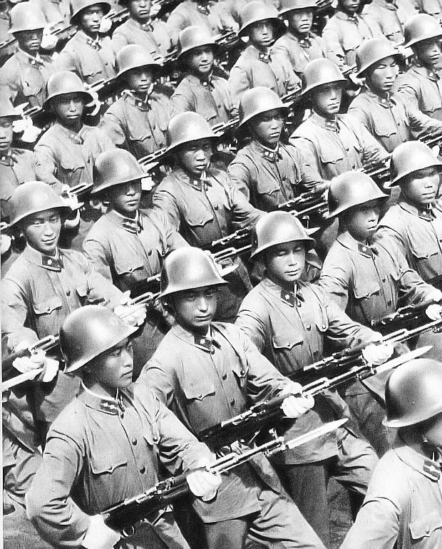 The PLA marches in China’s military parade of 1959 – Everyday Life in ...