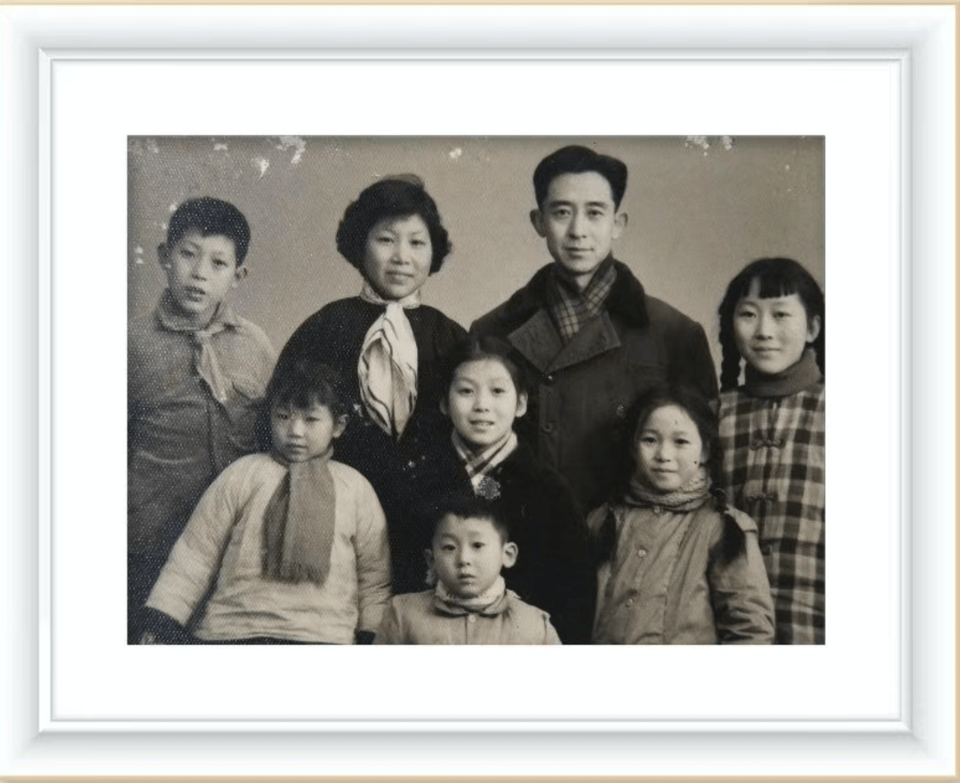 Shanghai family in 1960 – Everyday Life in Mao's China