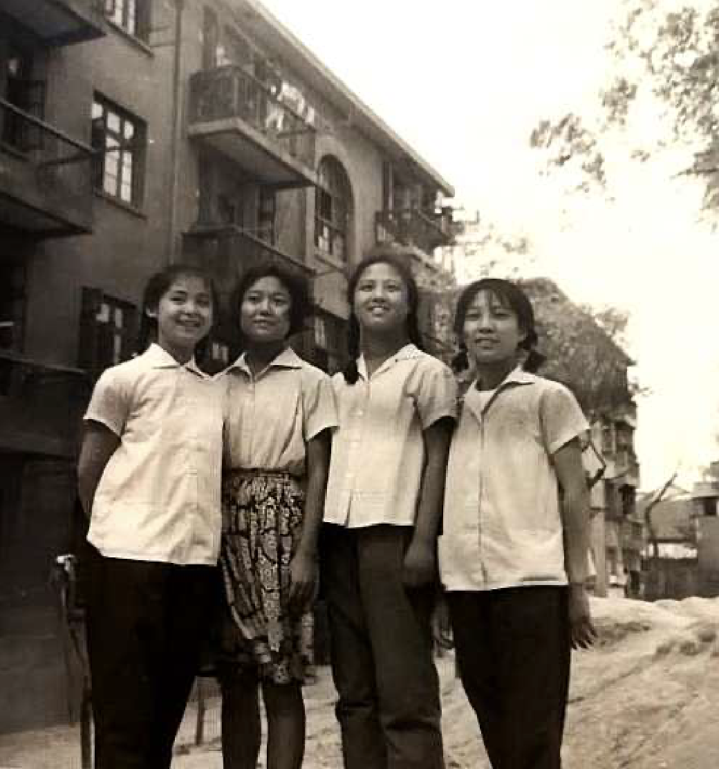 Classmates at a Shanghai technical school in 1971 – Everyday Life in ...