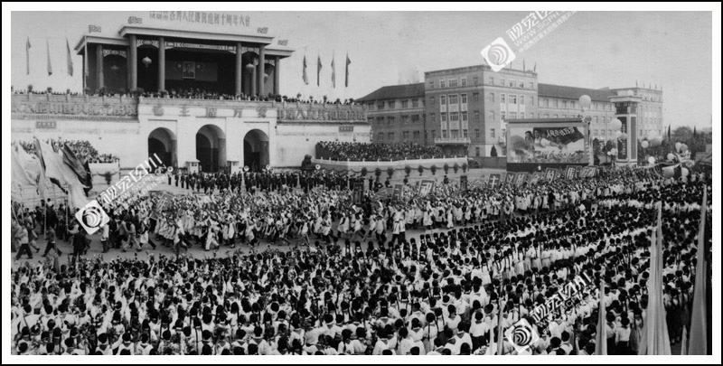 Old imperial palace in Chengdu in 1959 – Everyday Life in Mao's China