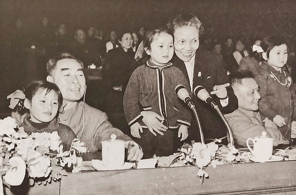 Zhou Enlai, Cai Chang, and Deng Xiaoping in 1960 – Everyday Life in Mao ...