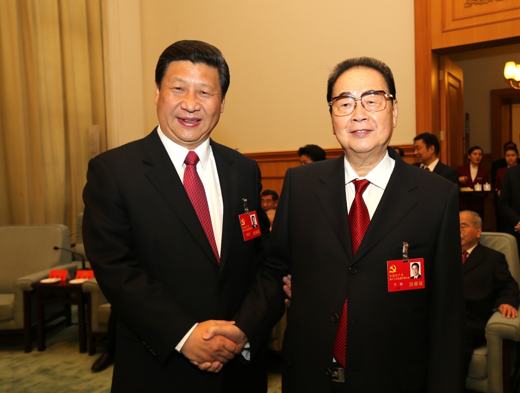 Xi Jinping and Li Peng in 2012 – Everyday Life in Mao's China