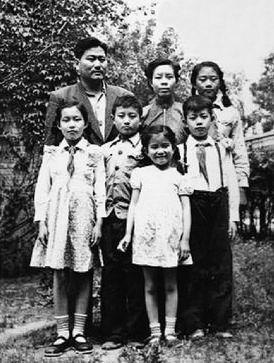 Huang Wanli’s family at Qinghua University in 1953 – Everyday Life in ...