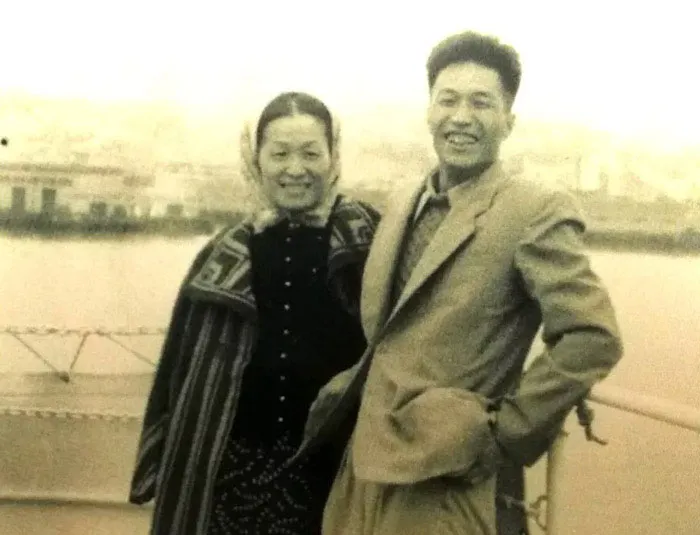 Wang Ming-chen and Yu Qizhong in San Francisco in 1954 – Everyday Life ...