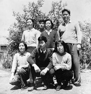 Huang Wanli’s family at Qinghua University in 1964 – Everyday Life in ...