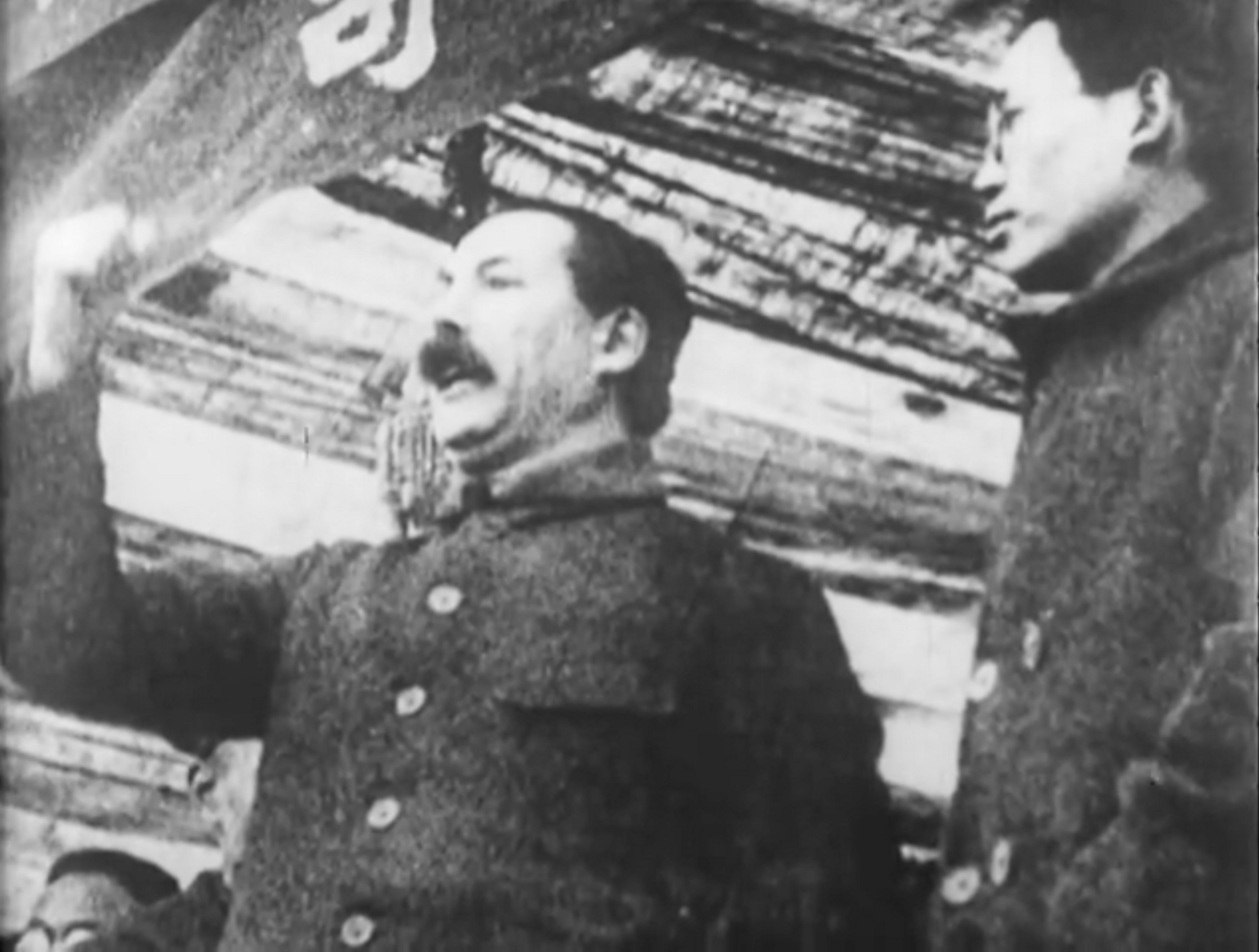 Mikhail Borodin making a speech in Wuhan in 1927 – Everyday Life in Mao's China